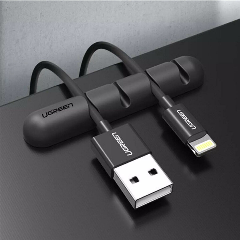UGreen Desktop Cable Management System 4 Slot – Urban Global