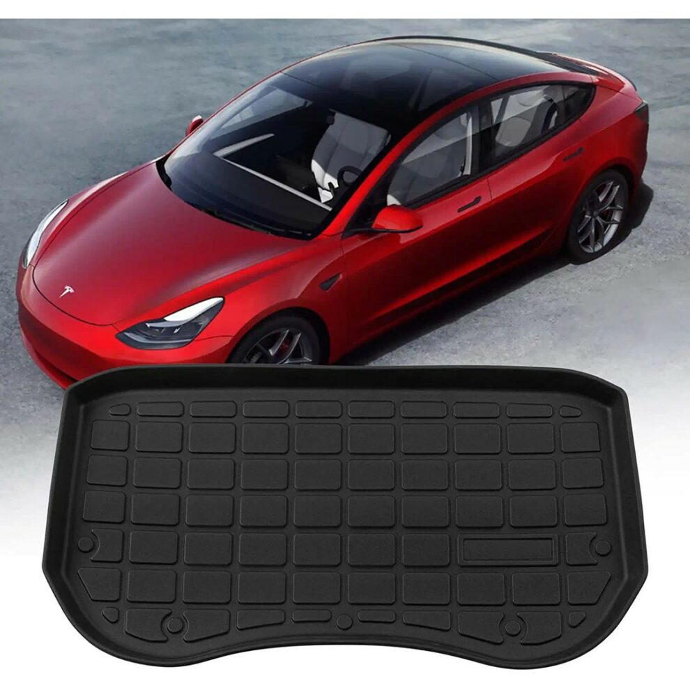 Tesla Model 3 Front Trunk Mats – Urban Global
