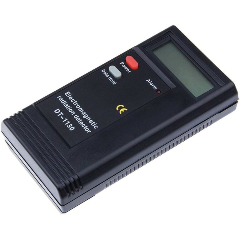 Electromagnetic Radiation Detector LCD with EM Meter Dosimeter – Urban ...