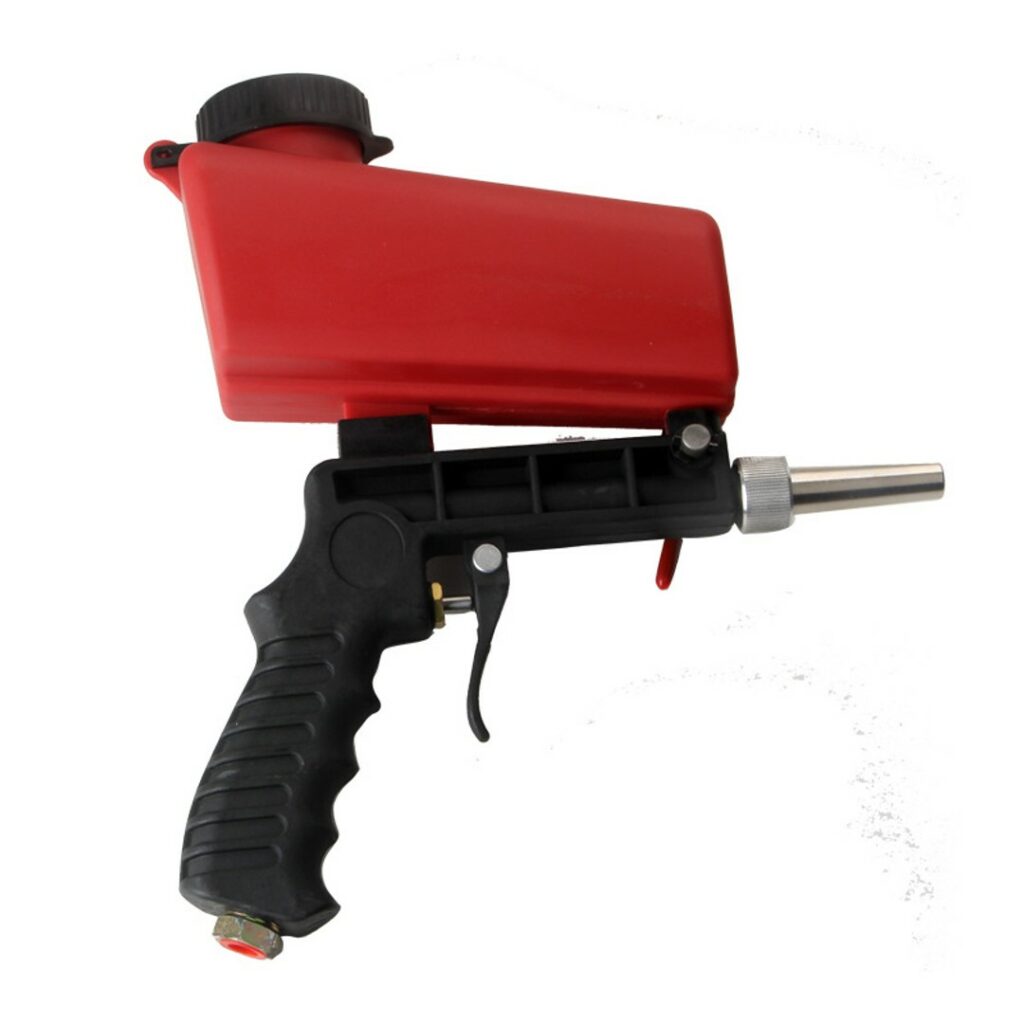 Hand Held Sandblaster Sand Blaster Gun Kit – Urban Global