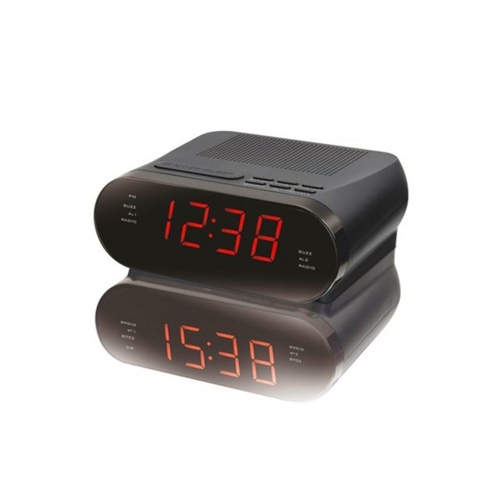 Teac Digital Alarm PLL Clock Radio w USB Charge – Urban Global
