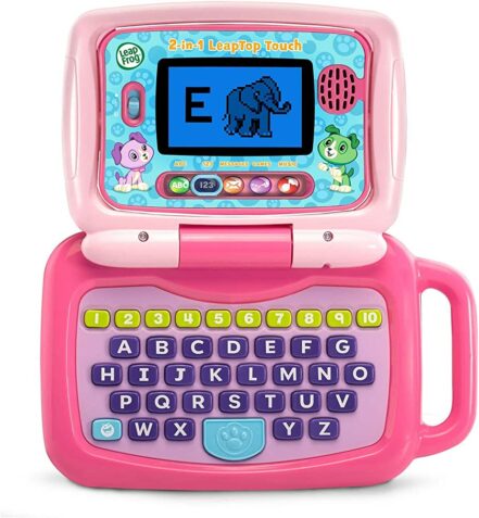 Leapfrog 2 in 1 Leaptop Touch Laptop – Violet – Urban Global