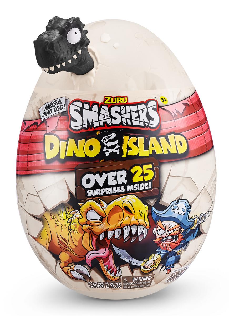 Zuru Smashers Mini Dino Island Dinosaur Eggs Assorted - Urban Global