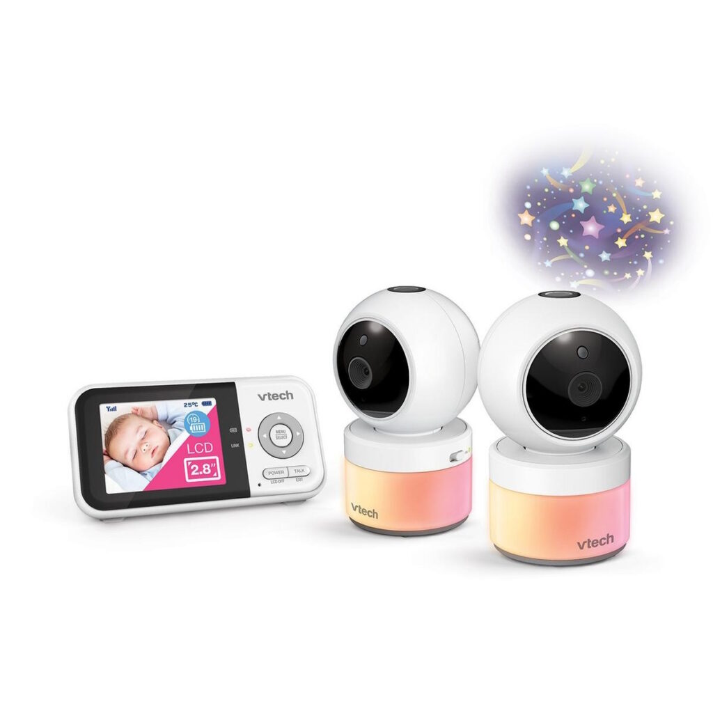 Vtech BM3800N Full Colour Pan Tilt Baby Monitor Twin Pack – Urban Global