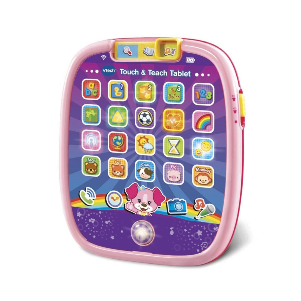 Vtech Touch and Teach Tablet Pink – Urban Global