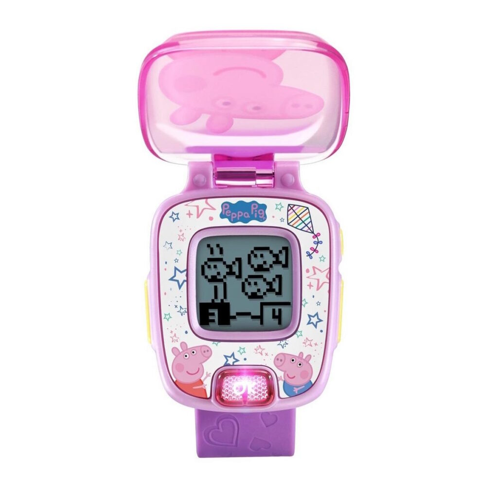Vtech Peppa Pig Purple Learning Watch – Urban Global