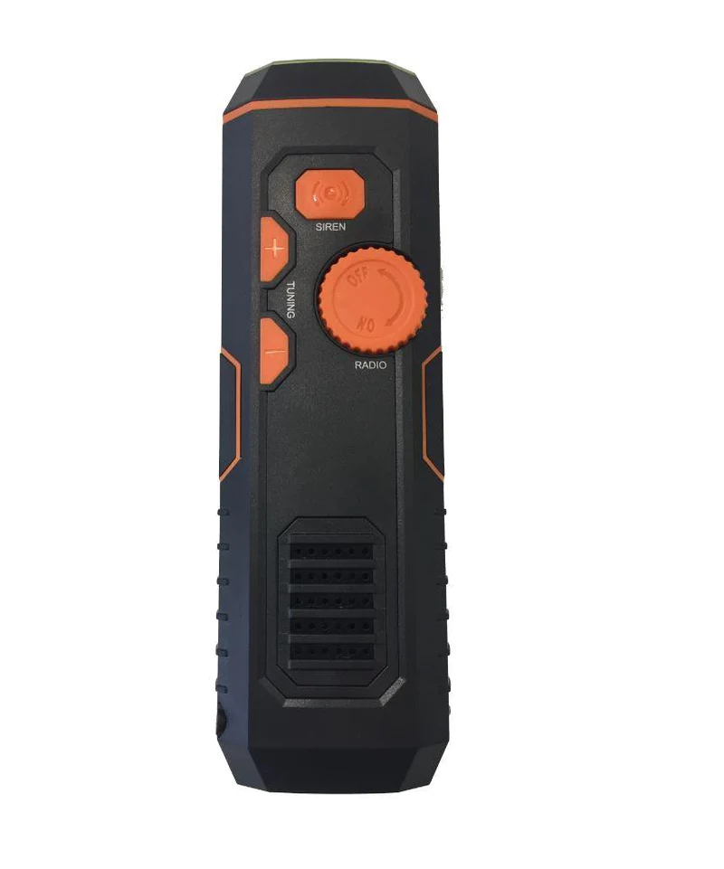BSafe Emergency Dynamo USB Radio Torch w FM - Urban Global