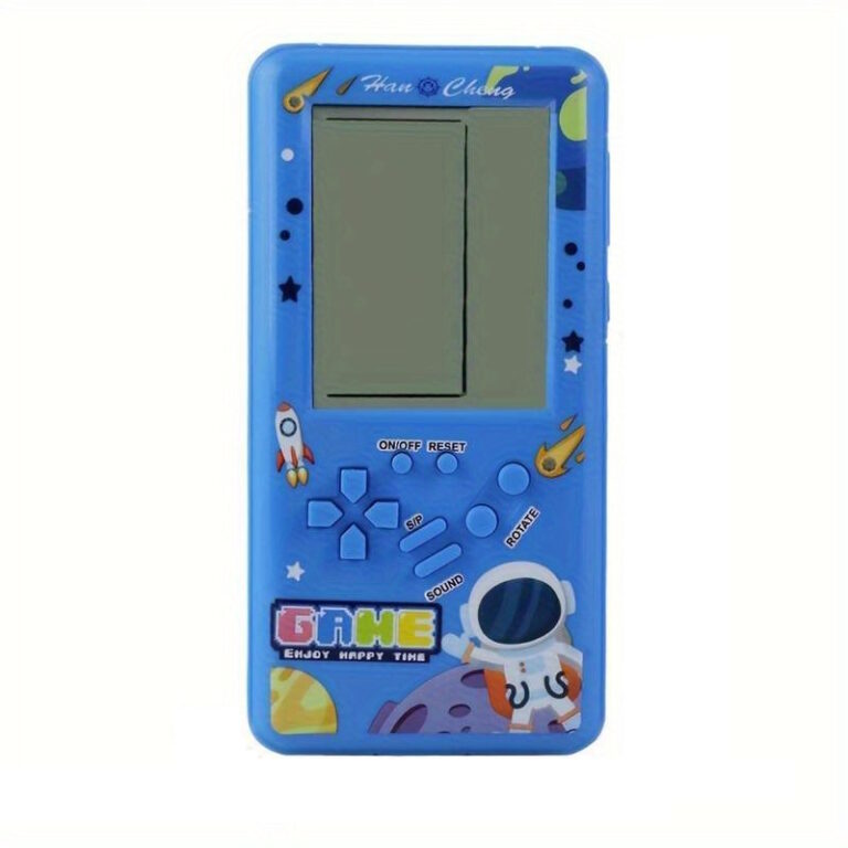 Gamelab Handheld Retro Gaming Console Blue Urban Global