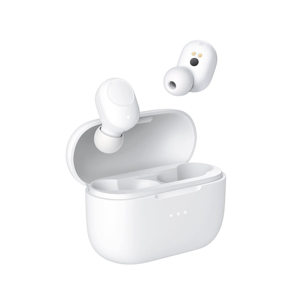Aukey Wireless Charging Earbuds White Refurb – Urban Global Aukey Wireless Charging Earbuds White Refurb – Urban Global