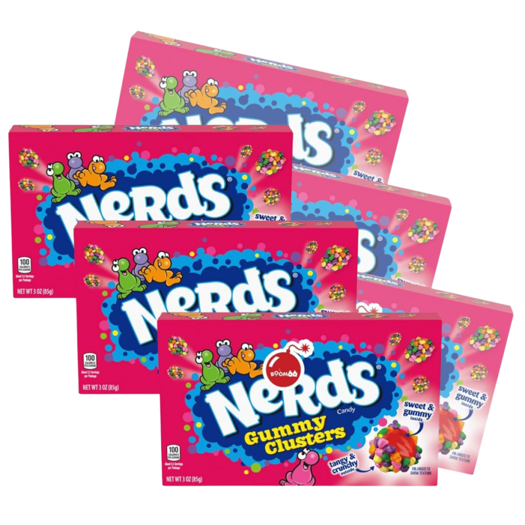 Nerds Gummy Clusters Theatre Box – 6pk – Urban Global