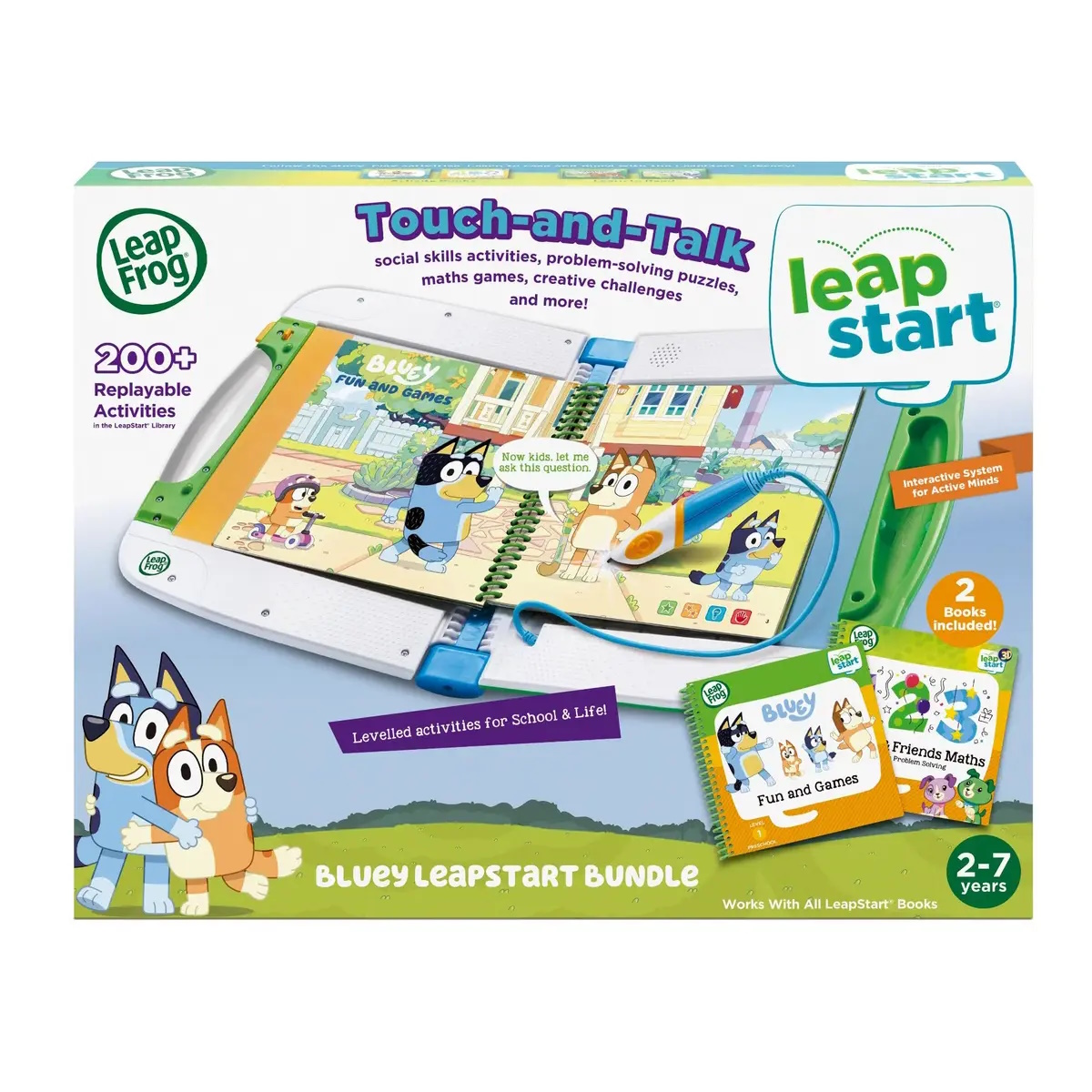 LeapFrog Bluey LeapStart Bundle – Blue – Urban Global