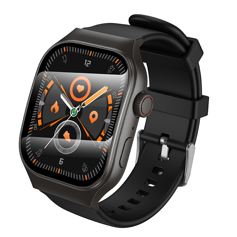 Nexus Outdoor IP67 Waterproof Smartwatch Black – Urban Global