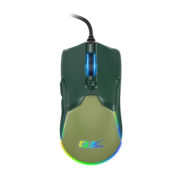 Genius Scorpion M700 Wired Gaming Mouse -Army Green – Urban Global