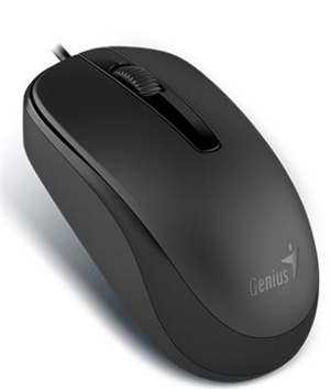 Genius DX-120 USB Wired Mouse Black – Urban Global