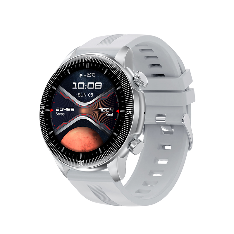 Nexus Outdoor Fitness Waterproof IP67 Smartwatch Silver – Urban Global
